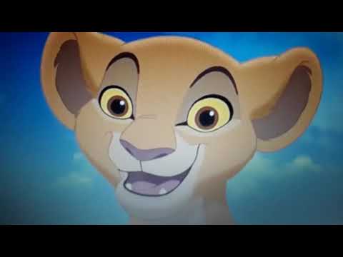 Kiara screamin roars at timon and Pumbaa.style