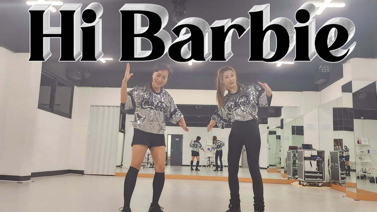 HI BARBIE - LINE DANCE - YouTube