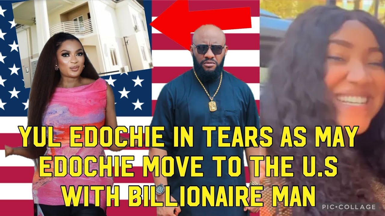 FINALLY ITS OVER YUL IN TE@RS AS QUEENMAY & BILLIONAIRE MAN HAVE DECIDE ...