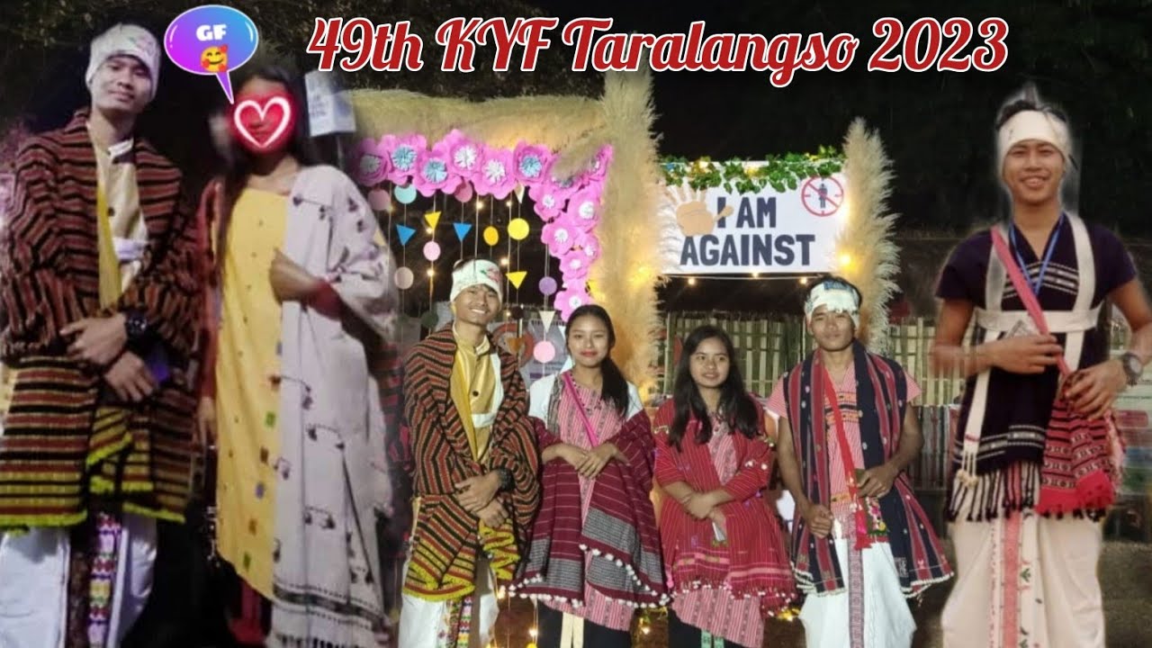 Karbi youth festival||49th Karbi Riso Nimso Rong Aje dun paipe gf ...
