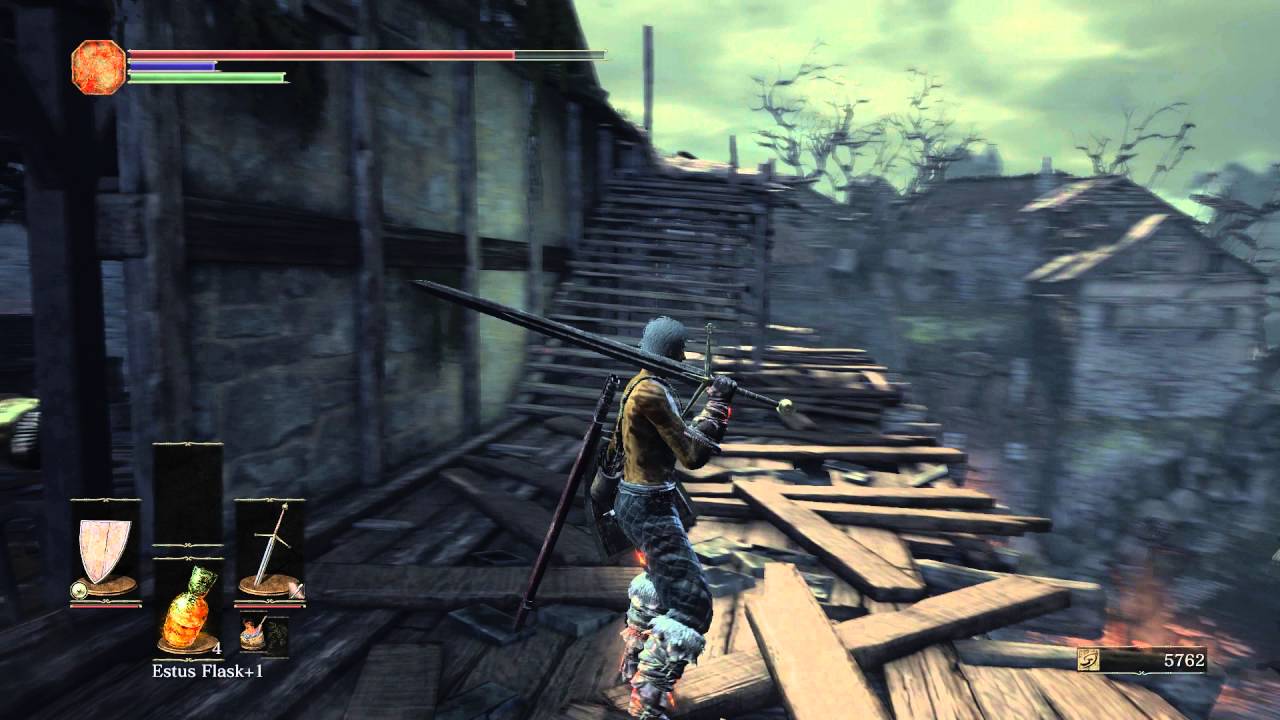 Dark Souls III - Firelink Shrine: Cathedral Evangelist Armor, Gloves ...