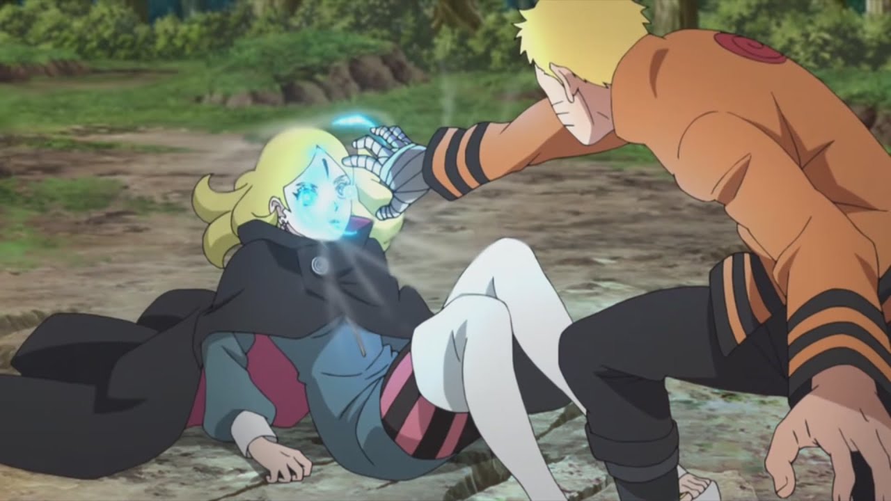 Naruto takes a beating from Delta - YouTube