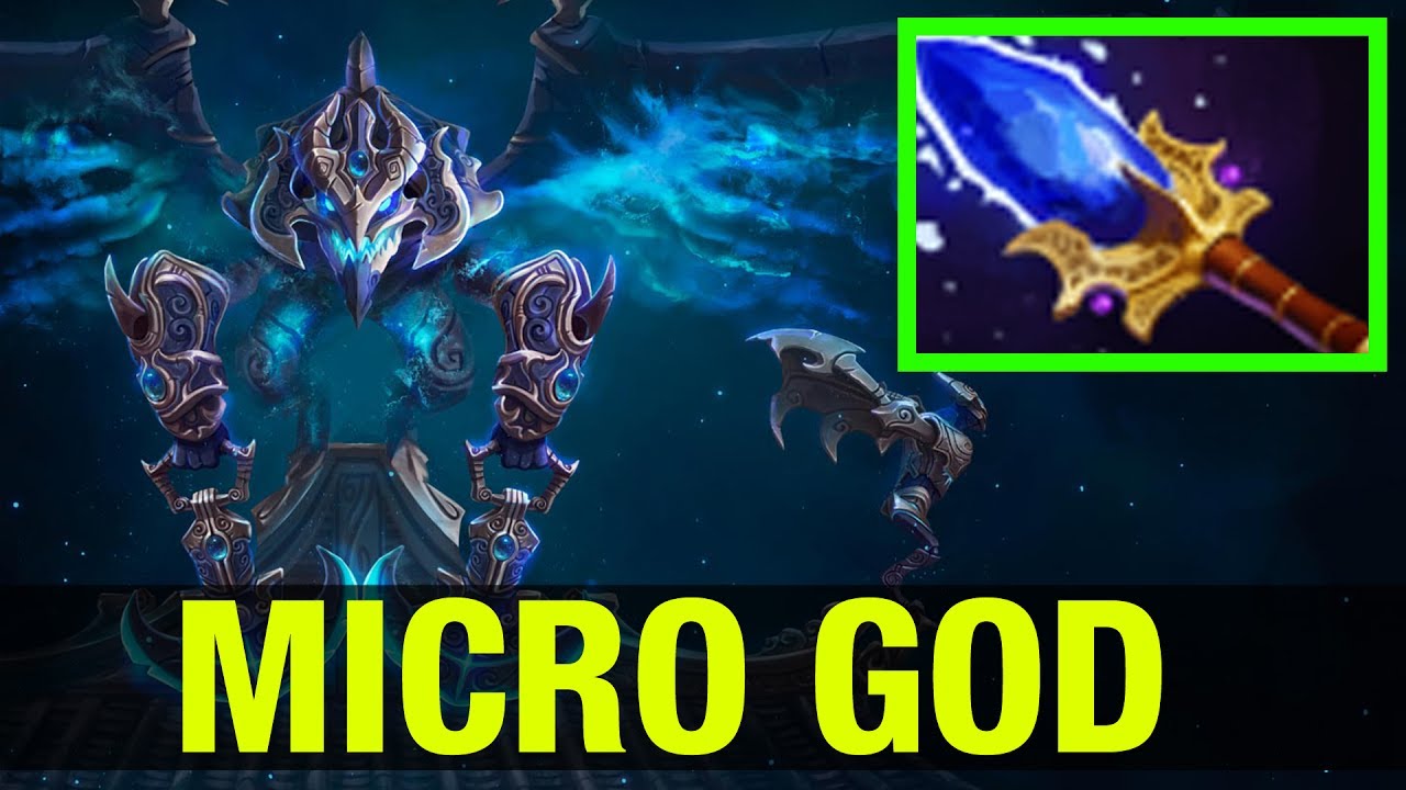 THE MICRO GOD ! - SUMAIL VISAGE WITH AGHANIM ! - Dota 2 - YouTube