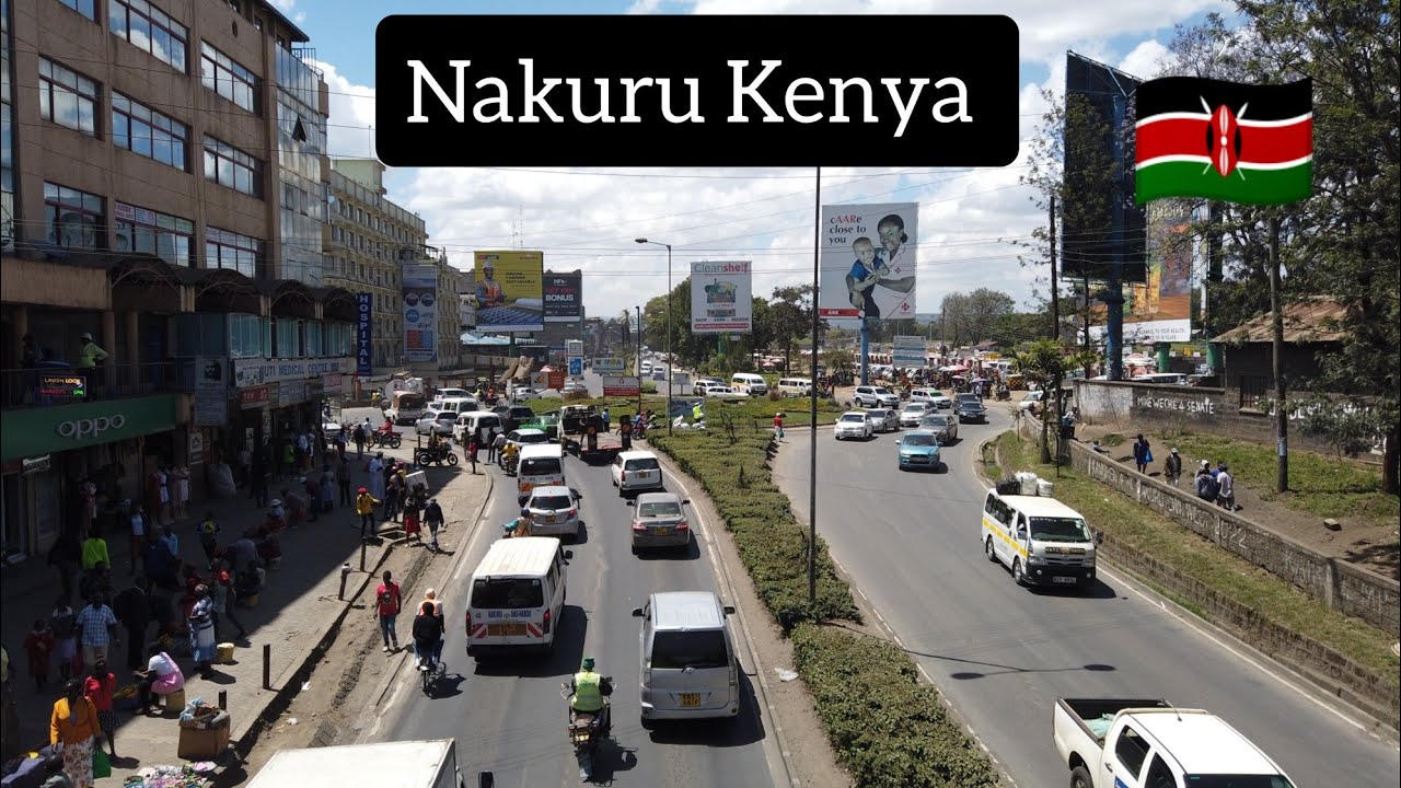 WOW😱, THE CHANGING FACE OF NAKURU CITY KENYA 🇰🇪 - YouTube