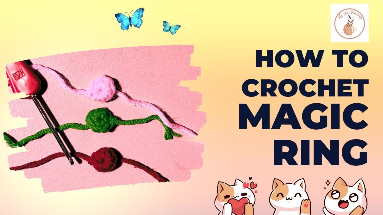 Ep1. Magic ring Tutorial - YouTube