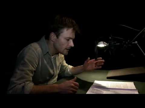 Andreas Pietschmann liest »Marina« von Carlos Ruiz Zafón - ein Film von Martin Danisch