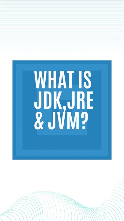 Java interview JDk,JRE&JVM - YouTube