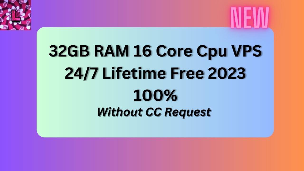 💨 24/7 Unlimited 32GB RAM 16v Core VPS Hosting | Free Lifetime 💫 | 2023 ...