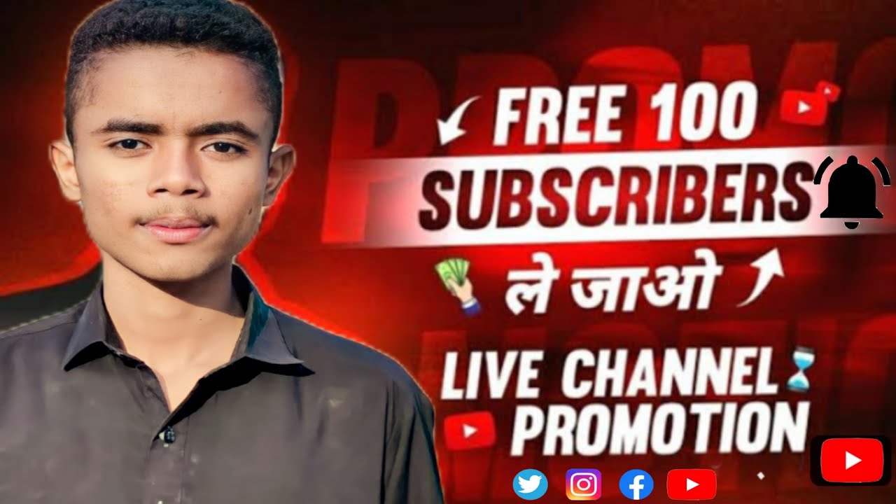 free subscribe 100 /free promotion/and channel cheking - YouTube