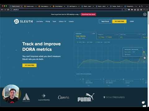 Accurate DORA Metrics: How Sleuth Measures Engineering Efficiency - YouTube