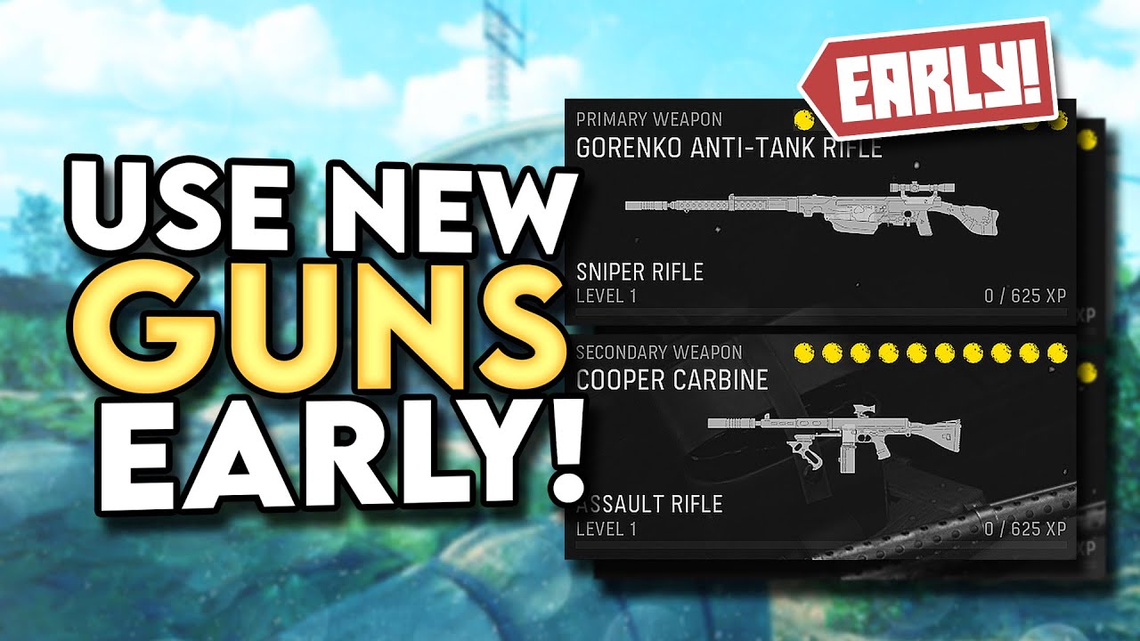 *NEW* COOPER CARBINE BEST SET UP & ANTI TANK SNIPER BEST SET UP | Call ...