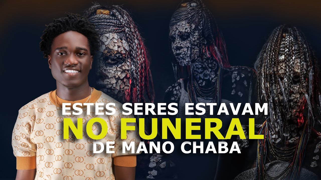 Eles estiveram no funeral de Mano Chaba e ninguém percebeu - YouTube