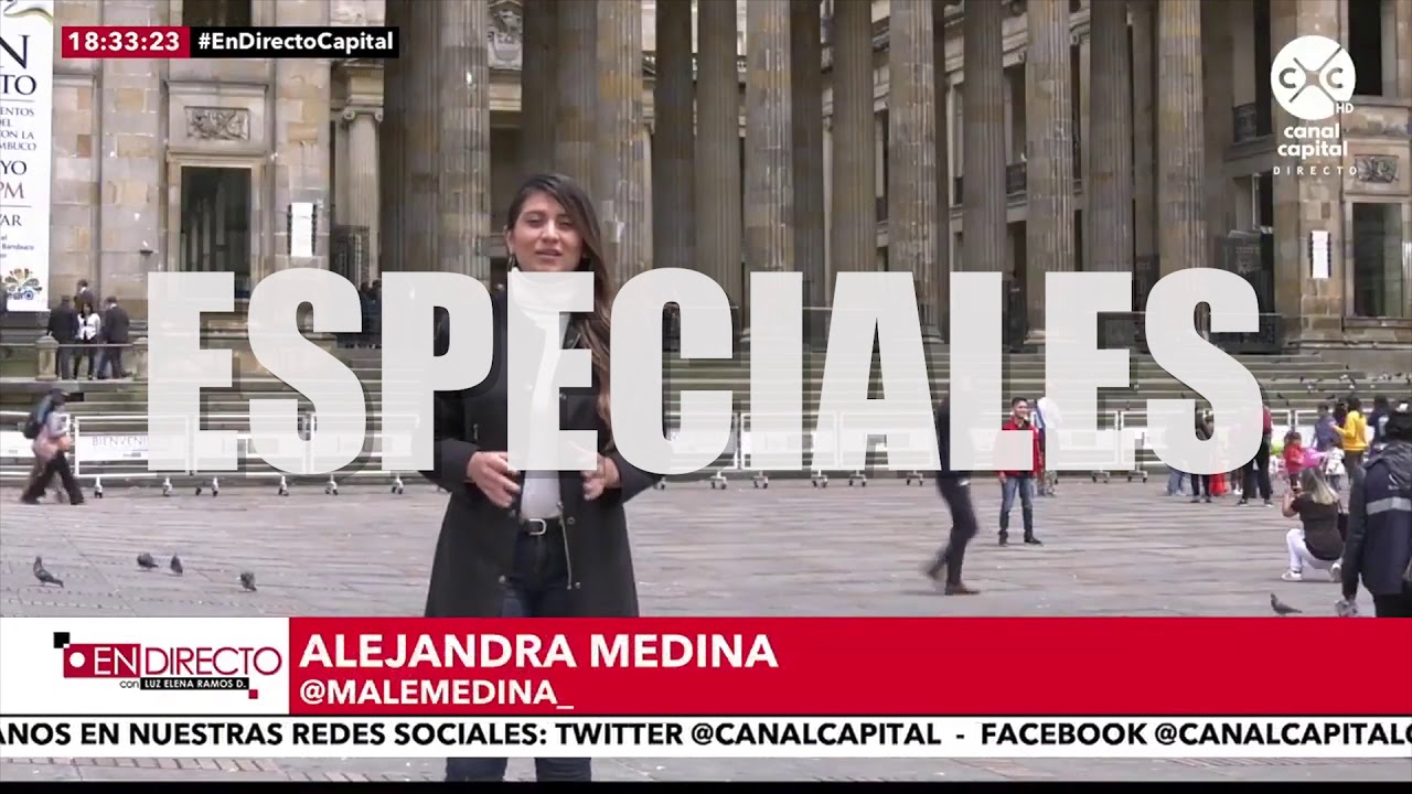 ALEJANDRA MEDINA / PERIODISTA - YouTube