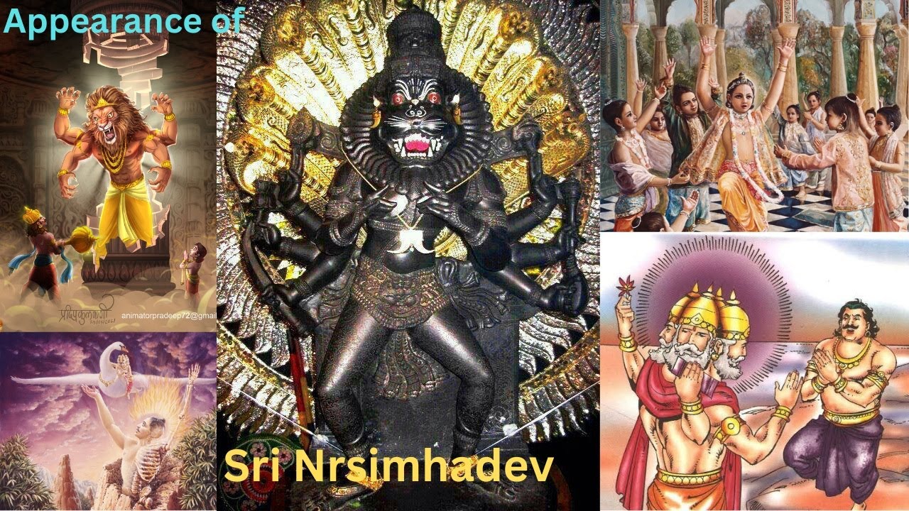 Why Nrsimhadev appeared? - HDG Srila A.C Bhaktivedanta Swami Prabhupada ...