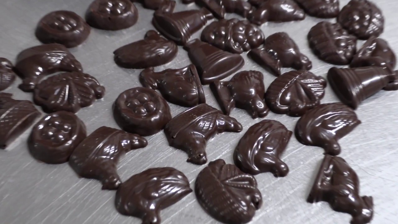 Comment réaliser des fritures en chocolat pour Pâques comme "à la mère ...