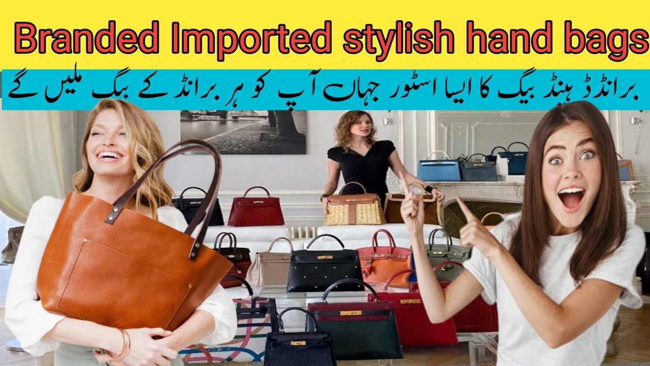 Top Branded Hand Bags | Stylish New Design Hand Bags ...