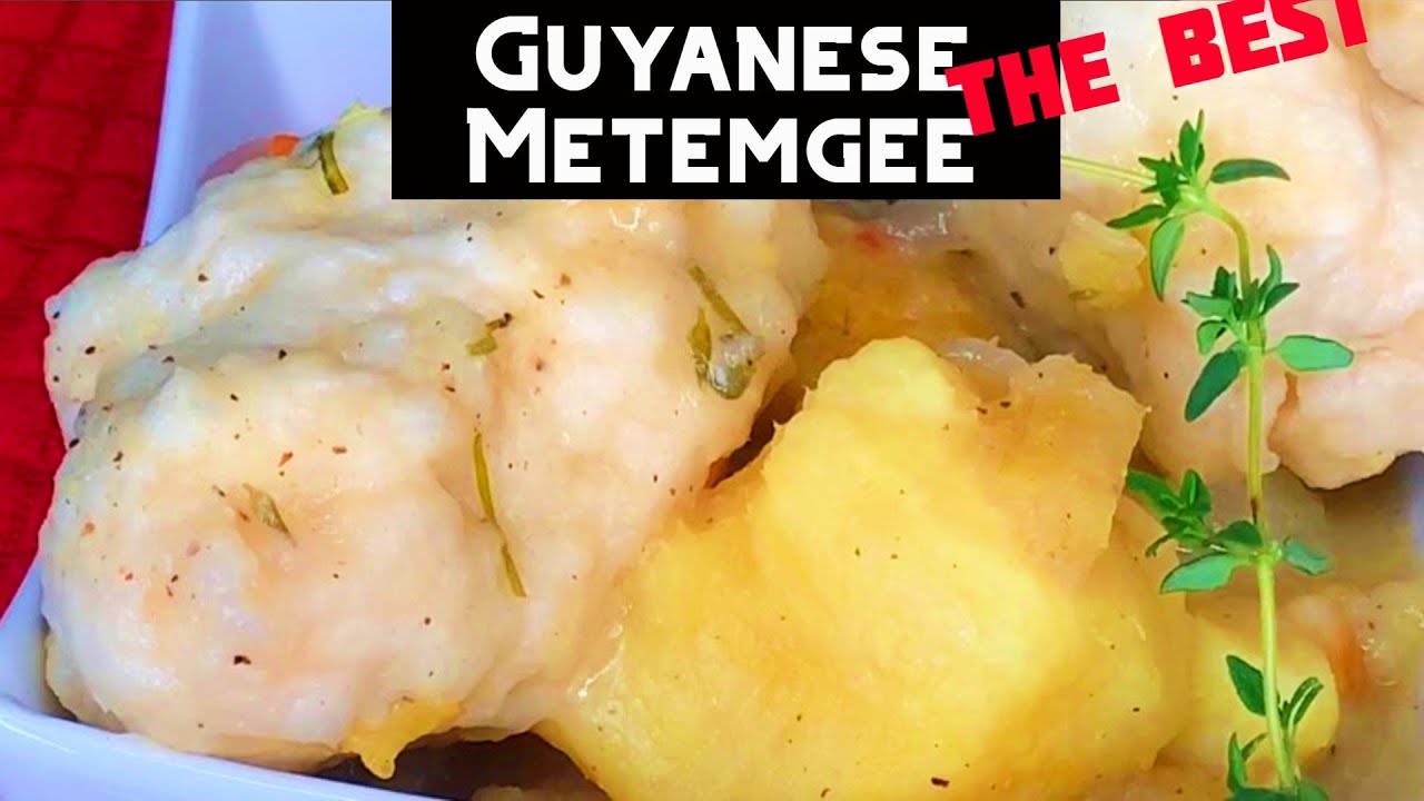 The Best and easiest way to cook Guyanese Metemgee - LIKE A PRO - YouTube