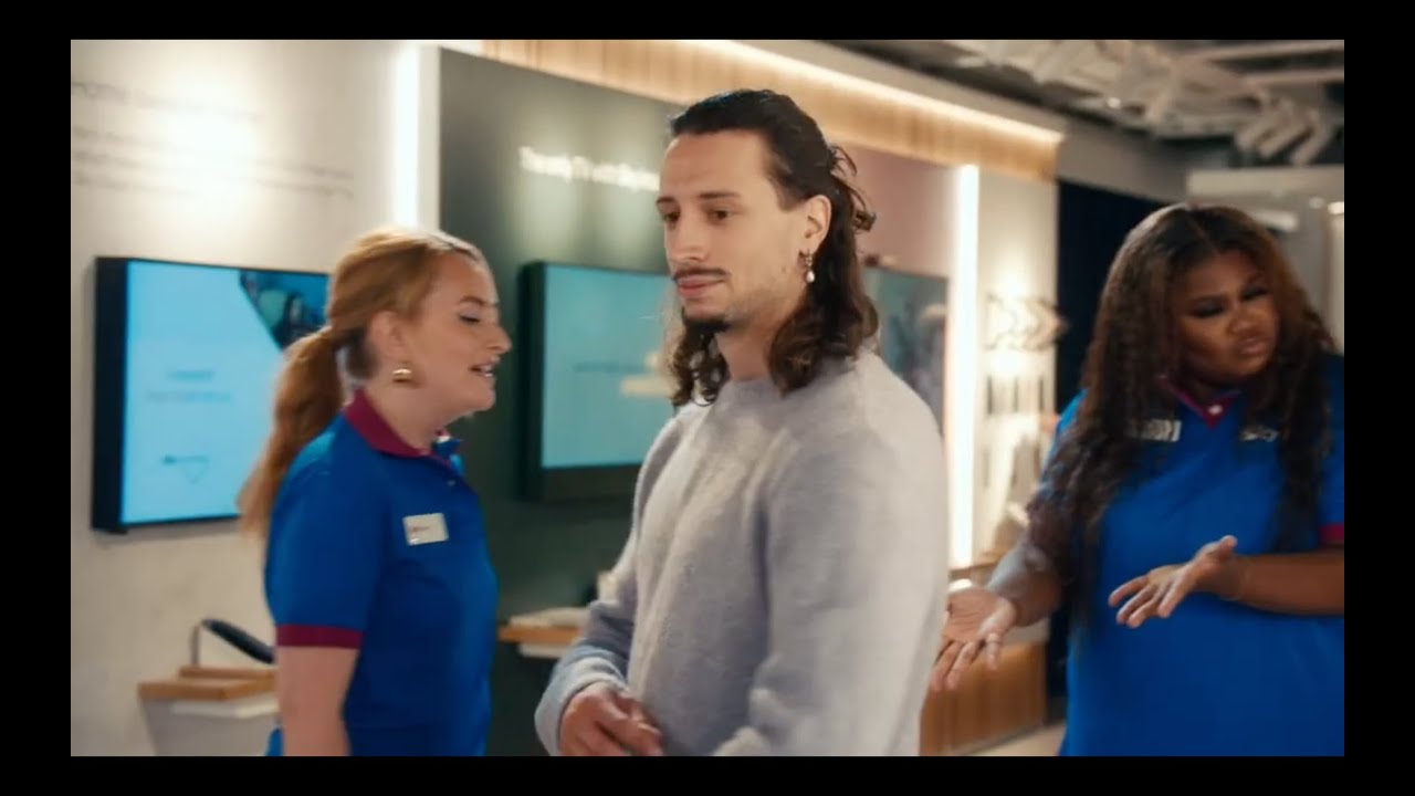 SKY TV COMMERCIAL YOGA MAN - YouTube