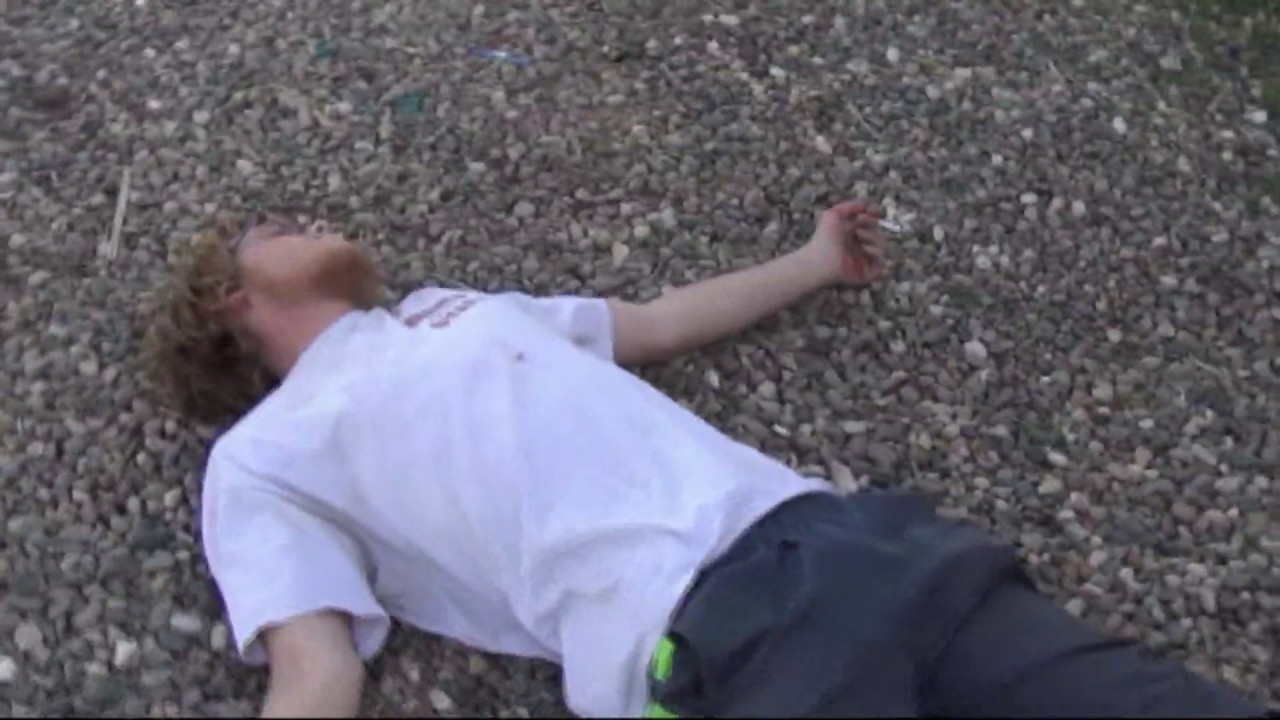 GETTING KNOCKED OUT AND SHOT, TEST SCENE - YouTube