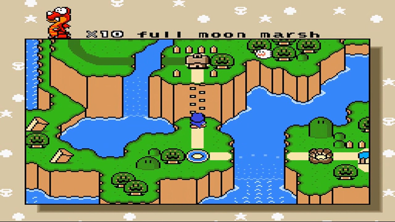 Super Mario World - Mega Rex Island - YouTube