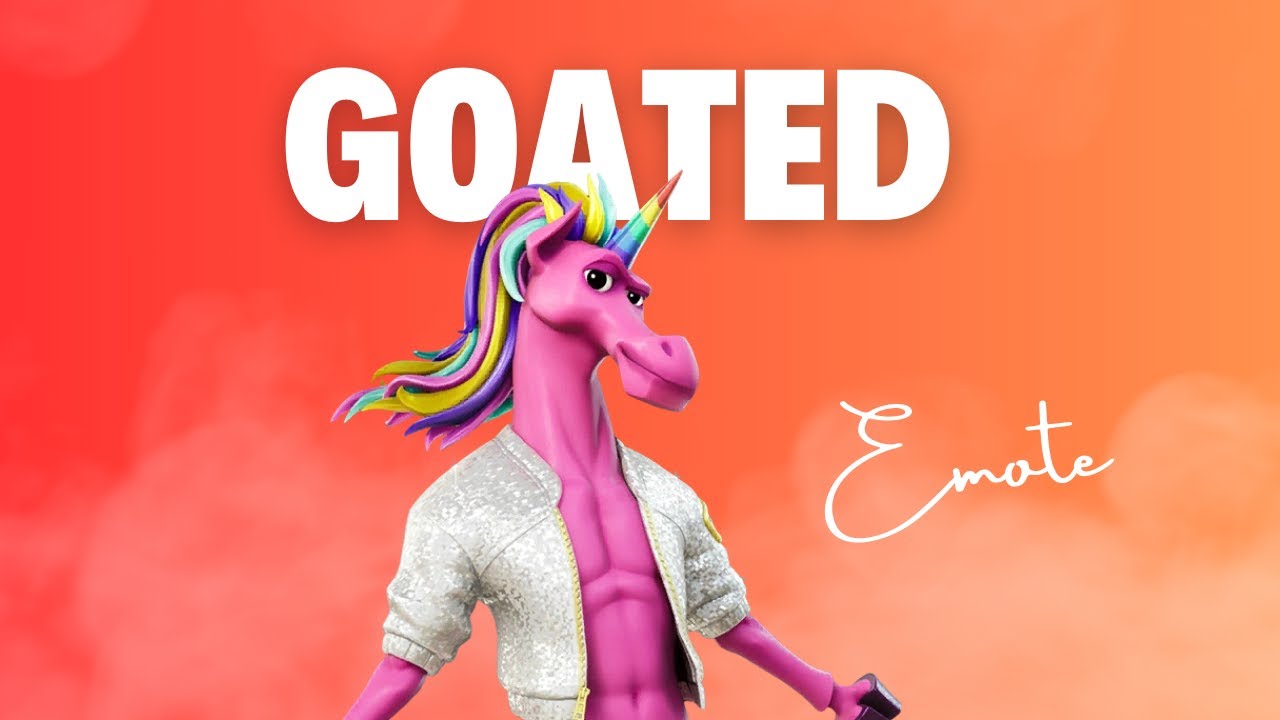Fortnite Goated Emote - YouTube