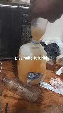 How to make a Pee Nuke Tutorial - The Ultimate Guide to a Wild Creation! - YouTube