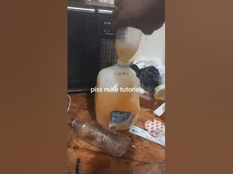 How to make a Pee Nuke Tutorial - The Ultimate Guide to a Wild Creation! - YouTube