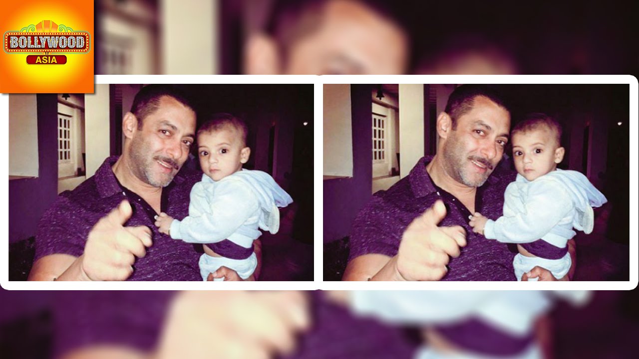 Salman Khan's CUTE Pic With Baby Boy | Bollywood Asia - YouTube