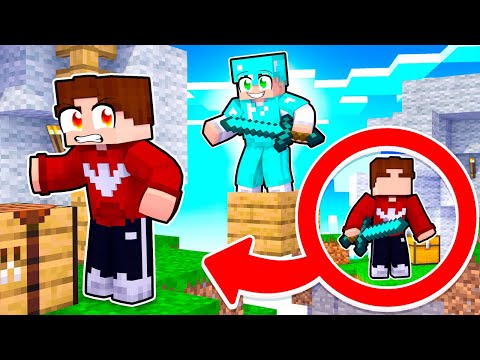 MINECRAFT SKYWARS BATTLE