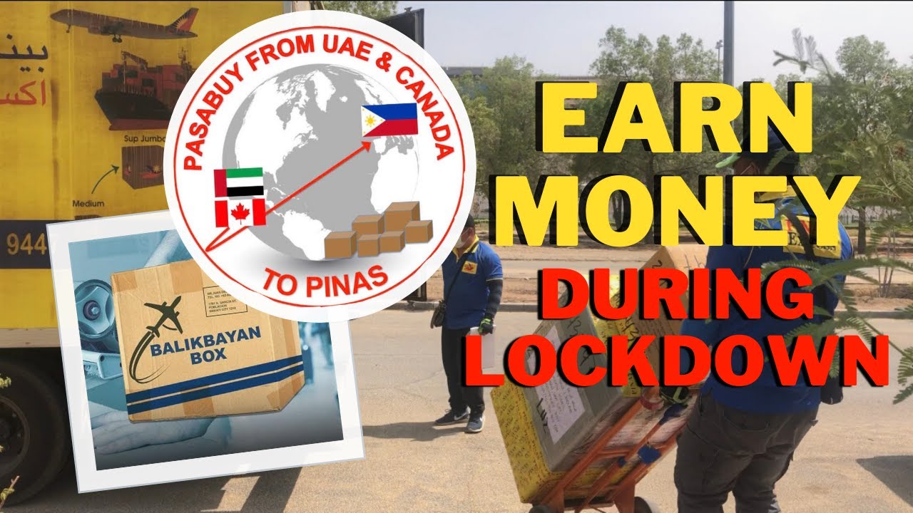 How PasaBuy Works | Our First Balik-Bayan Box | PasaBuy from UAE ...