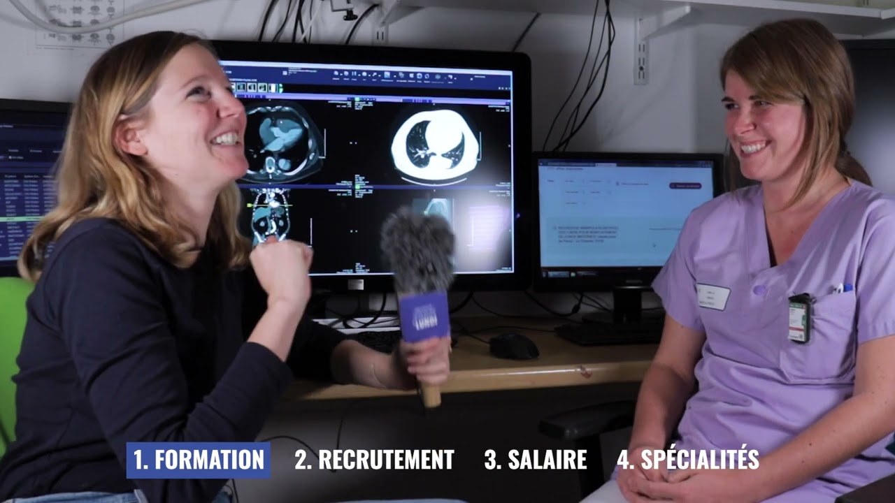 Bande-annonce du métier de manipulateur en radiologie médicale de ...
