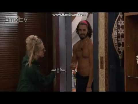 Victor scares drunk Nicole.