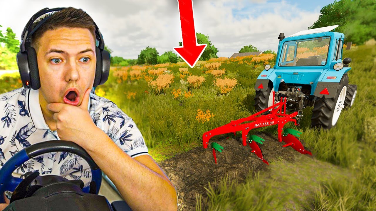 SREDILI SMO STARU NAPUŠTENU NJIVU!! Balkanska Farma S2 EP11 - YouTube