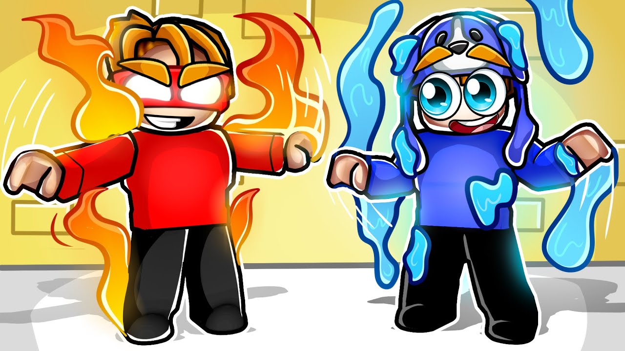 Can We Beat 2 PLAYER ELEMENTAL PUZZLES in Roblox?! - YouTube