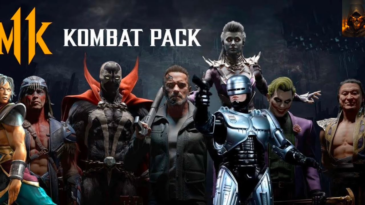 Mk Mobile Summer Pack opening Mk 11 Kabal, Classic JAX BRIGGS - YouTube