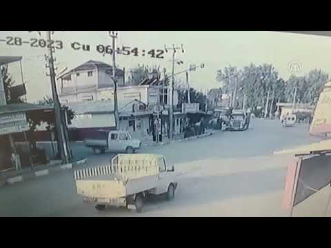 Kamyonetle çarpışan motosikletin sürücüsü öldü