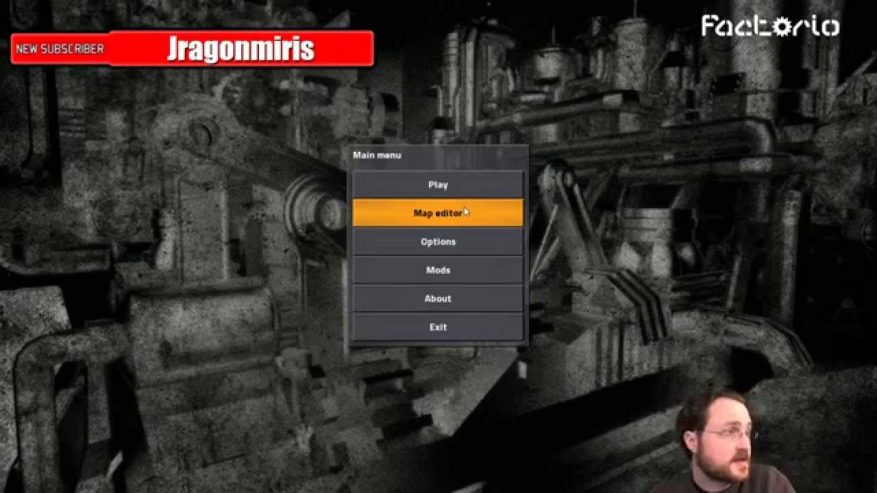 Factorio! (Livestream Gameplay) 1/4 - YouTube