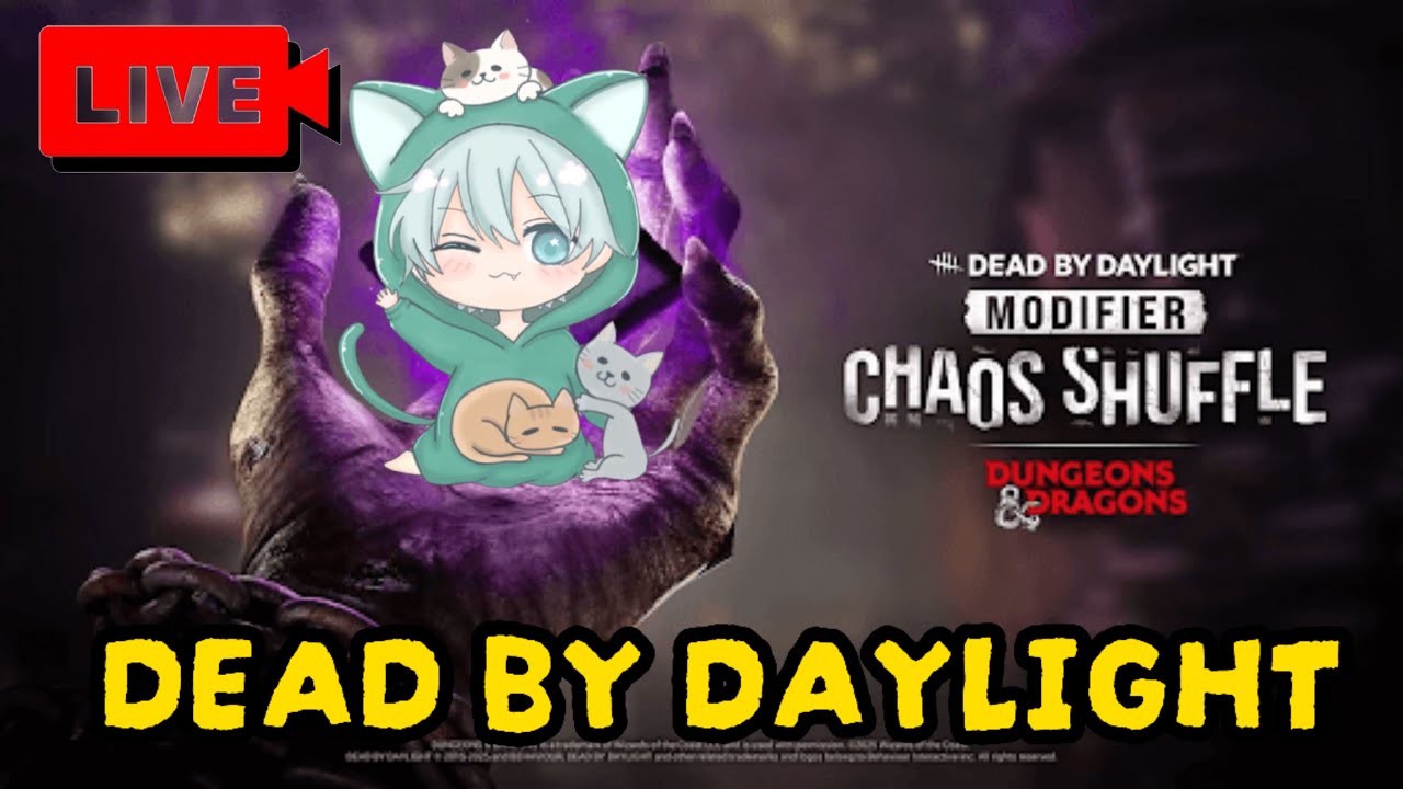 【DBD🐱キラ時々サバ】291 キラー彩Ⅰチャレンジ！達成出来たら乱入型🐱初見さん初心者さん大歓迎です🐱【dead by daylight ...