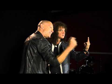 ACCEPT BLIND RAGE Tour Garden Konsert & Kongress sept 20