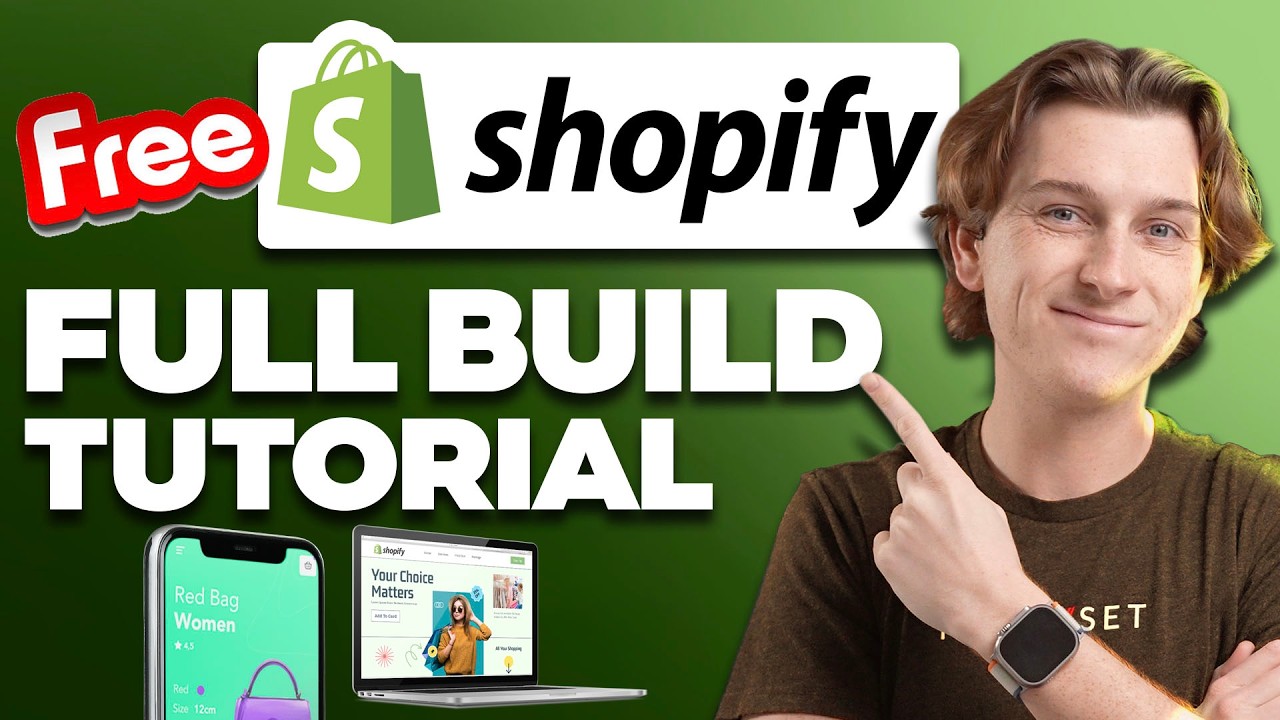How To Create A Shopify Store For FREE (Extended Shopify Trial ...