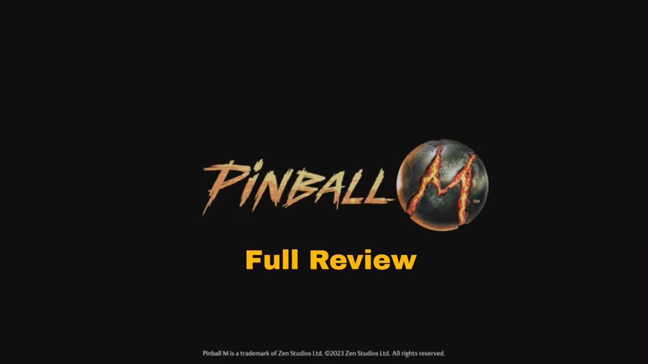 Pinball M | Review and First Look at tables releasing - YouTube