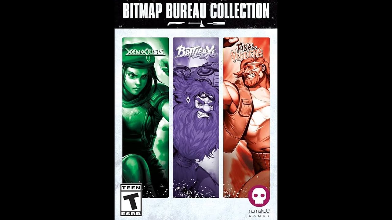Bitmap Bureau Collection Review (Switch) - YouTube