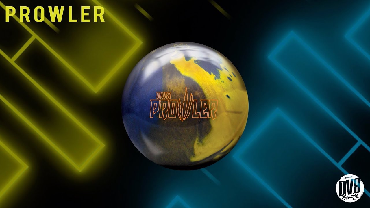 DV8 Prowler bowling ball review - YouTube