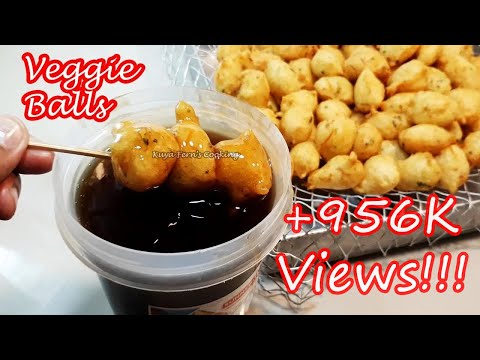 BACK TO SCHOOL BUSINESS IDEA UNDER 100 PESOS | VEGGIE BALLS | STREET FOOD!!!