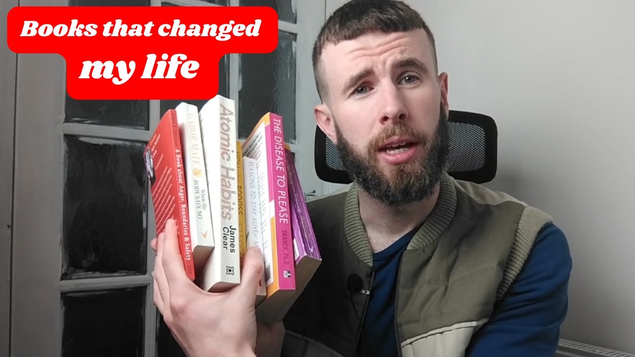 The Best Self-Help Books to Control Anxiety & Gain Confidence - YouTube