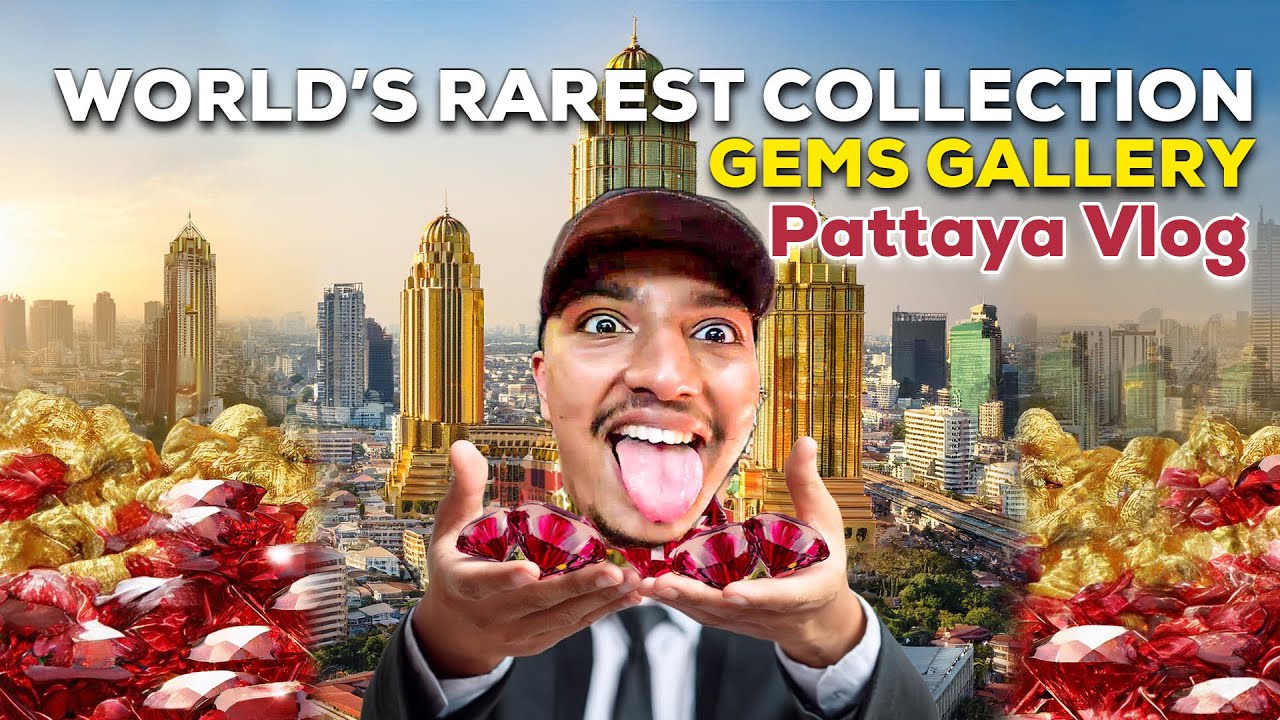 Don't Miss Out on Pattaya's MOST STUNNING Gems Gallery Experience ...