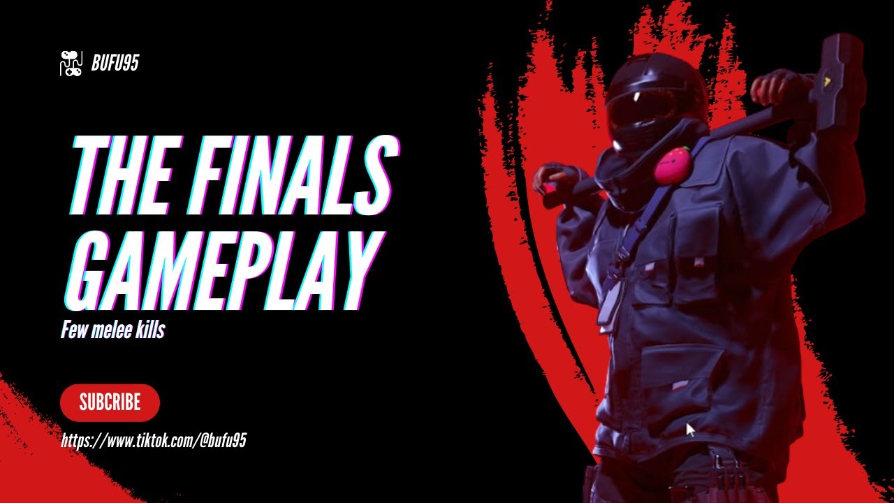 The finals melee gameplay, ultra graphics with ray tracing - YouTube