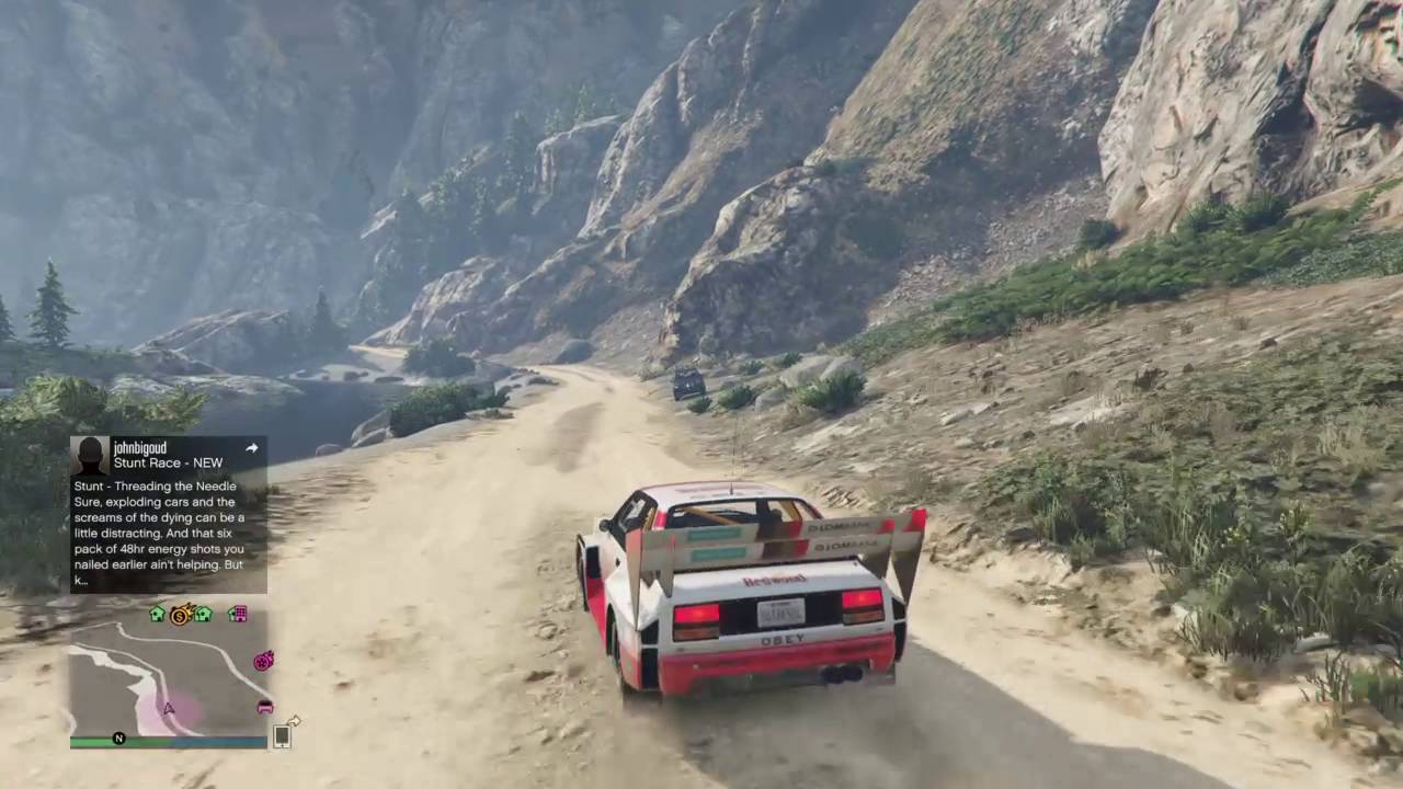 Grand Theft Auto V Rally Race - YouTube