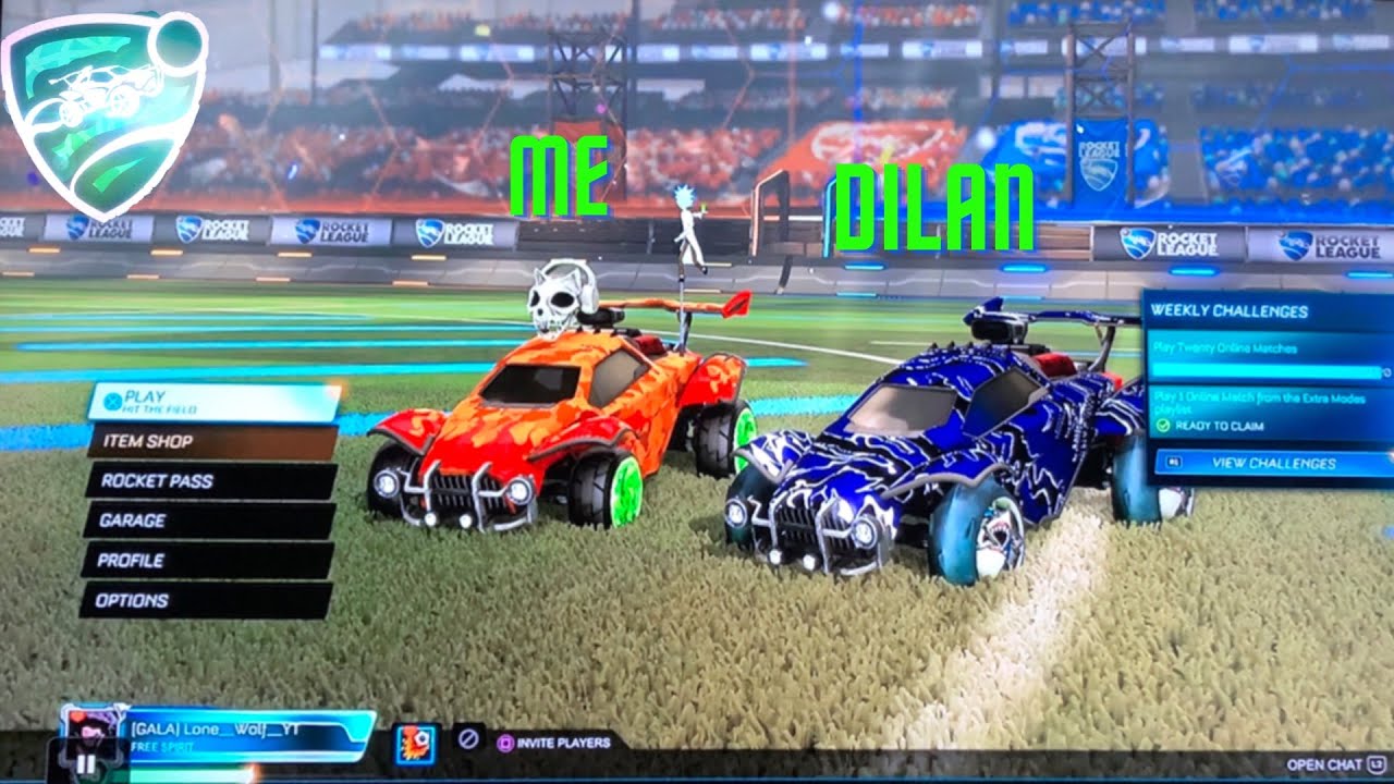 Rocket League with @Dilan Gaming: WE CANT LOSE - YouTube