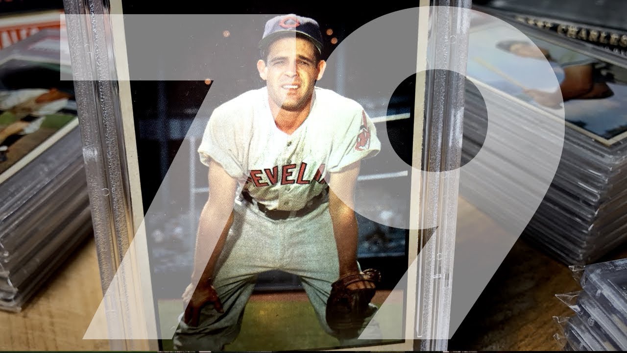 1953 BOWMAN COLOR No. 79 - Ray Boone - YouTube